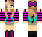 Kawaii meifwa Chibi Ai | Minecraft Skin