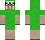 mlg Green sheep | Minecraft Skin