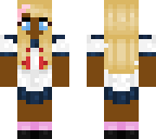 Musume Ronshaku yandere simulator | Minecraft Skin