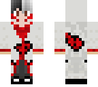 NEW AKATSUKI CLOAK POCO EDITION | Minecraft Skin