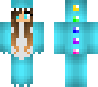 cute mine | Minecraft Skin