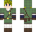 Link The Hero of Time | Minecraft Skin