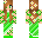 nature girl | Minecraft Skin