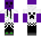 purple slime | Minecraft Skin