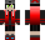Toothless Human Form | Minecraft Skin