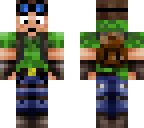 dan da dan | Minecraft Skins