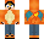 Derp Charizard | Minecraft Skin
