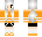 Female Human Papyrus UNDERTALE | Minecraft Skin