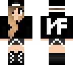 NF Girl | Minecraft Skin
