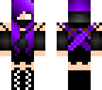 Alex in fighting form | Minecraft Skin