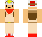 Captain Toad | Minecraft Skin