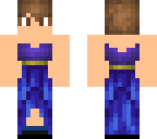 pleb prom dress | Minecraft Skin