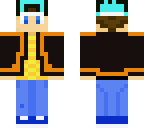 Skyline Lakestone | Minecraft Skin