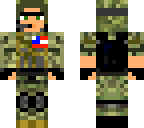 Tacticool Soldier | Minecraft Skin