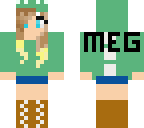 A skin for meg | Minecraft Skin