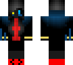 female error sans | Minecraft Skin