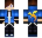 FirePro Dragon Skin | Minecraft Skin