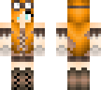 Pilot girl | Minecraft Skin