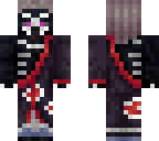 Akatsuki Hidan HD | Minecraft Skin