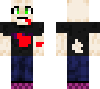 asriel dreemurr stabbed | Minecraft Skin
