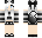 Dark Wolf | Minecraft Skin