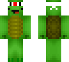 derp turtle | Minecraft Skin