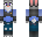judy hopps | Minecraft Skins