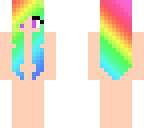 rainbow base | Minecraft Skin