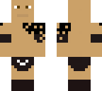 Dwayne Johnson Minecraft Skins