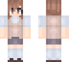 Railgun To Aru Misaka Mikoto | Minecraft Skin