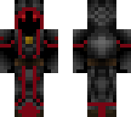 Shadow Hunter updated | Minecraft Skin