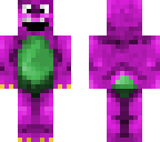 ThatGuyBarney with his other eye | Minecraft Skin
