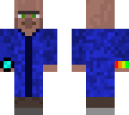 blue villager | Minecraft Skin