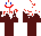 derpy cake | Minecraft Skin