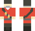 Team Fortress 2 Soldier | Minecraft Skin