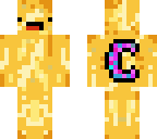 Crunch Network | Minecraft Skin