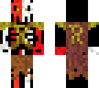 Cool Skeleton Warrior | Minecraft Skin