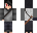 Sasuke Boruto | Minecraft Skin
