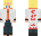 Hokage Naruto | Minecraft Skin