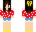 minnie mouse | Minecraft Skin