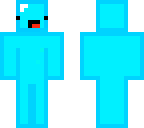 Derpy Diamond Block | Minecraft Skin