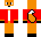 Fox Gamer | Minecraft Skin