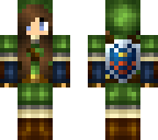 Link Girl Edited | Minecraft Skin