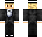 Suit and Fedora | Minecraft Skin