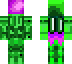 1st REAL Skin | Minecraft Skin