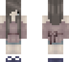 Amy The Crying Girl | Minecraft Skin