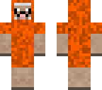 sheep orange | Minecraft Skins