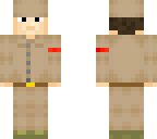 Red Ribbon Soldier | Minecraft Skin