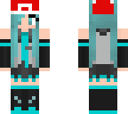 miku pokemon | Minecraft Skins