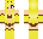 Blazette the Blaze | Minecraft Skin